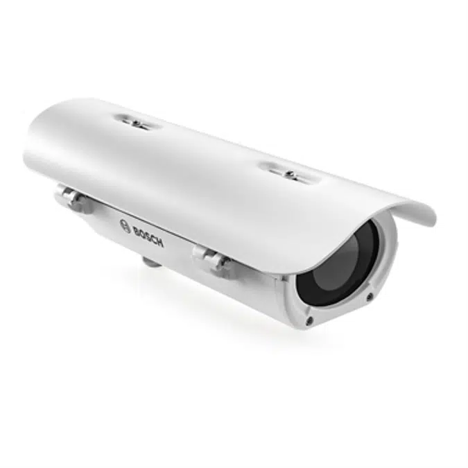 BIM objects - Free download! Security camera DINION IP thermal 8000 ...