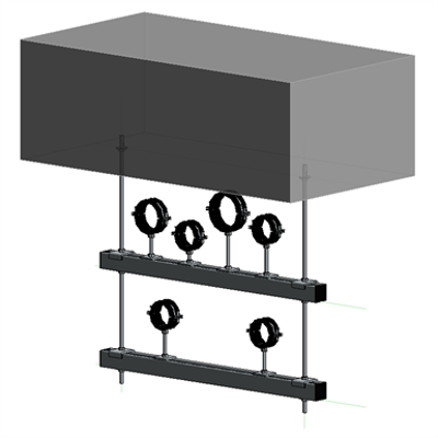 BIM objects - Free download! HVAC - Hanging Systems | BIMobject