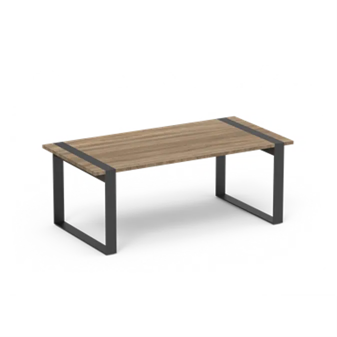 Objetos BIM - ¡Descarga gratis! Haag 750 Table | BIMobject