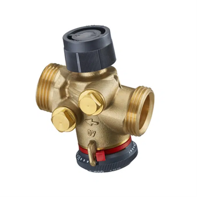 BIM objects - Free download! Pressure independent control valve "Cocon ...
