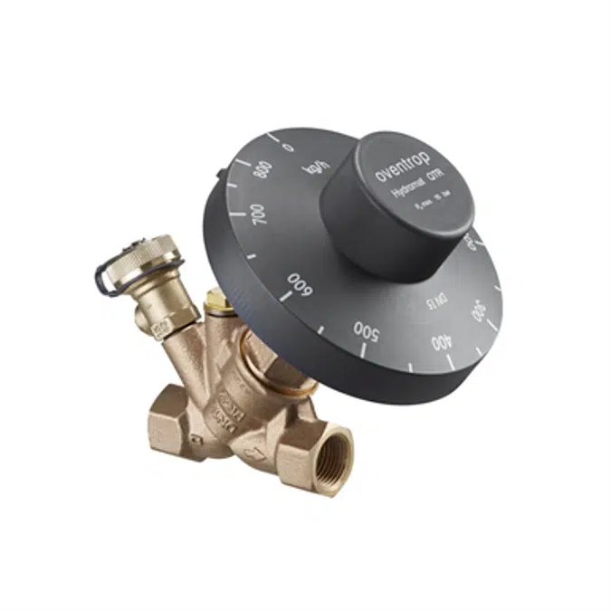 BIM objects - Free download! Flow regulator "Hydromat QTR" | BIMobject