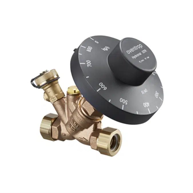 BIM objects - Free download! Flow regulator "Hydromat QTR" | BIMobject