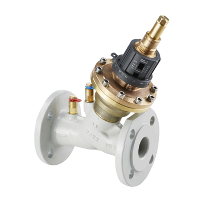 BIM objects - Free download! Pressure independent control valve "Cocon ...