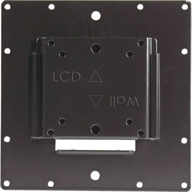 BIM objects - Free download! FP-SFB: Small Flat Panel Flush Mount ...