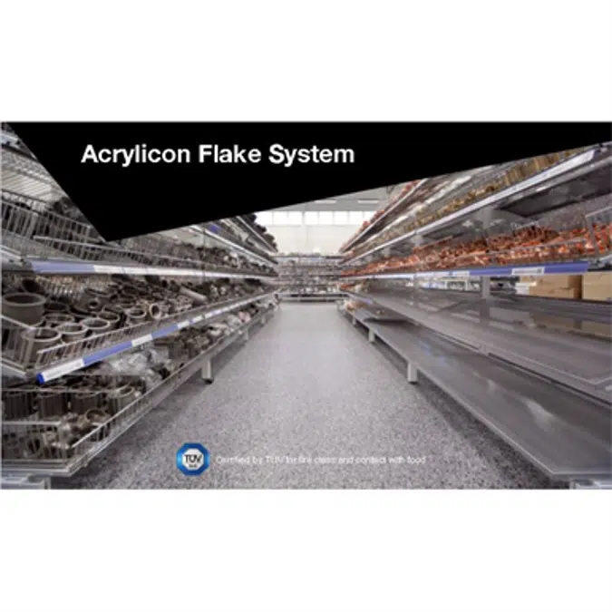 BIM objects - Free download! Acrylicon Flake System - Resin Flooring ...