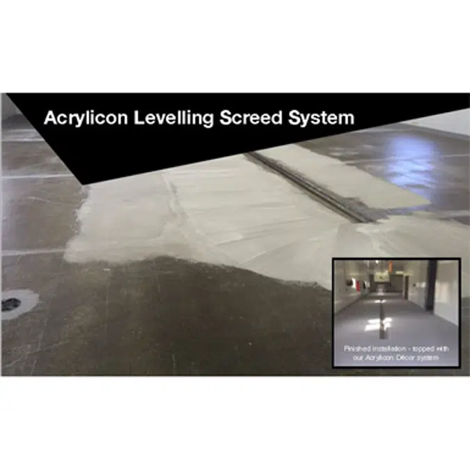Objets BIM - Téléchargement gratuit ! Acrylicon Levelling Screed System | BIMobject