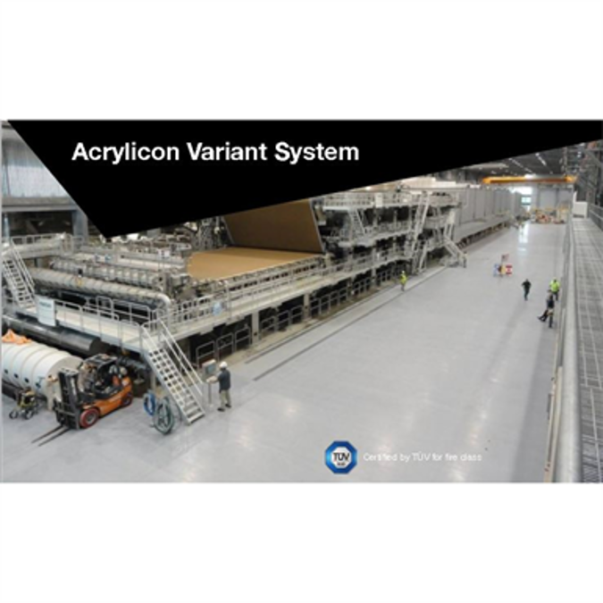 BIM objects - Free download! Acrylicon Variant System | BIMobject