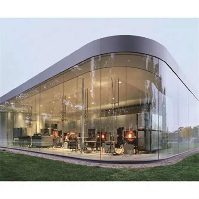 BIM objects - Free download! Pilkington Optiwhite™ Low-Iron Glass ...