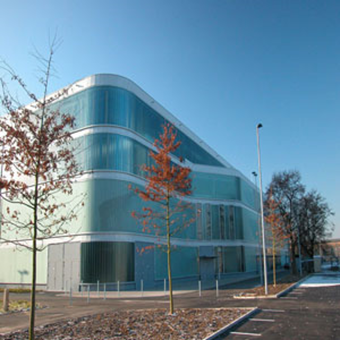 BIM objects - Free download! Pilkington Profilit™ Profiled Glass ...