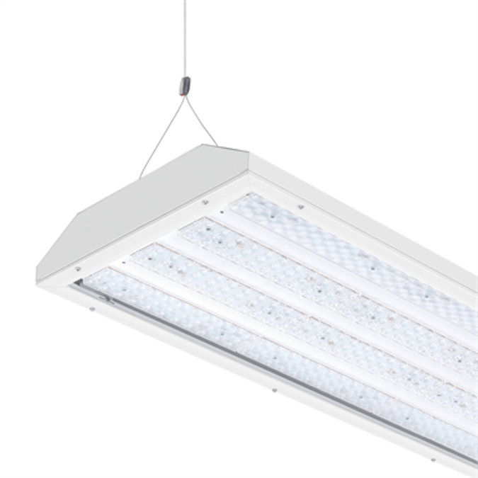 BIM objects - Free download! CAB LED Suspended | BIMobject