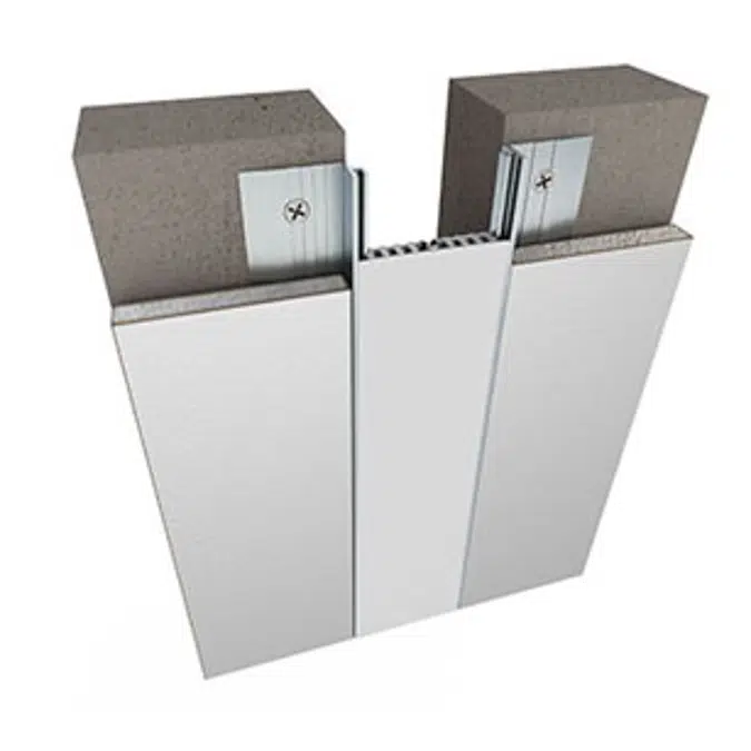 BIM objects - Free download! Thermal Expansion Joints, Wall and Ceiling ...