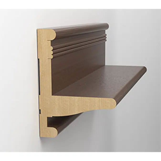 BIM objects - Free download! L1 Northern Hardwoods® Real Wood Leaning ...