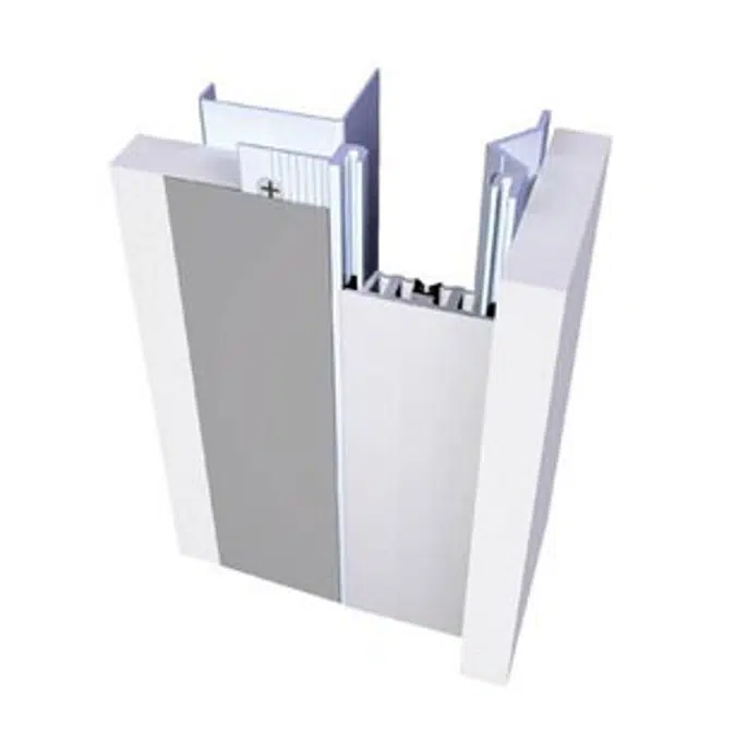 Objetos BIM - ¡Descarga gratis! Thermal Expansion Joint Systems, Wall ...