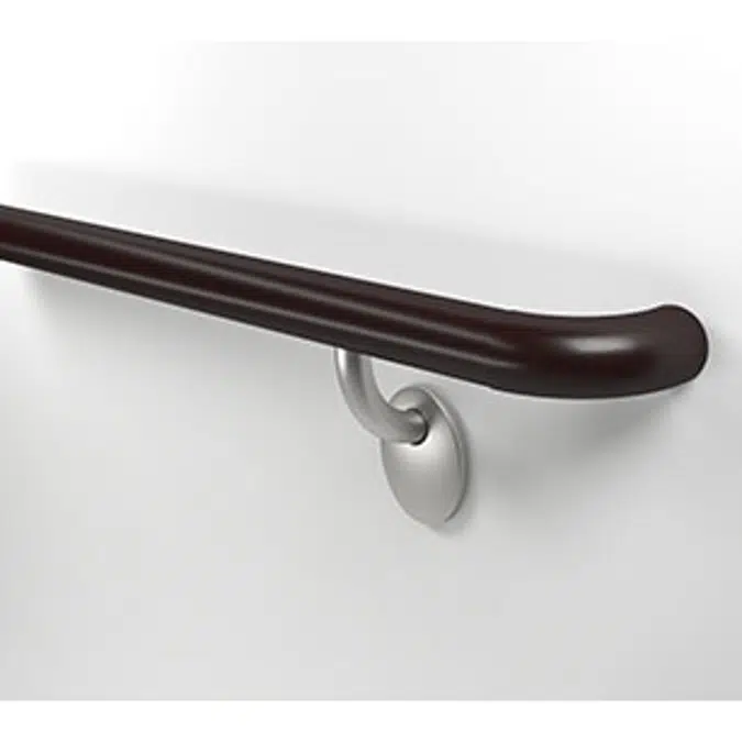 BIM objects - Free download! IPC Interior Protection - 900M Handrail ...