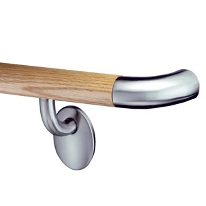 BIM objects - Free download! IPC Interior Protection - 900M Handrail ...