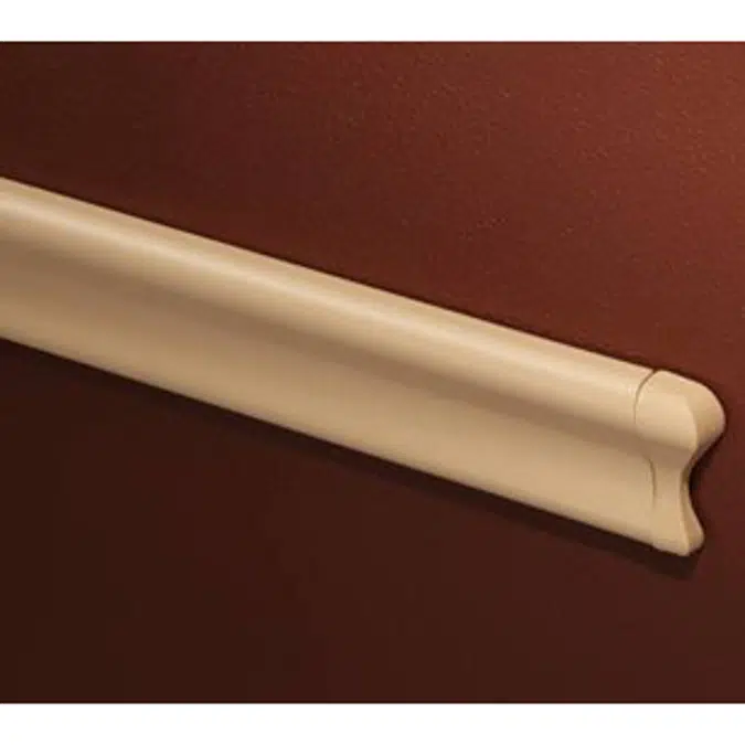 BIM objects - Free download! IPC Interior Protection - 2600 Chair Rail ...