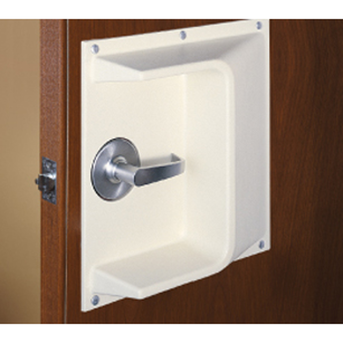 BIM objects - Free download! IPC Interior Protection - 412 Lever Door ...