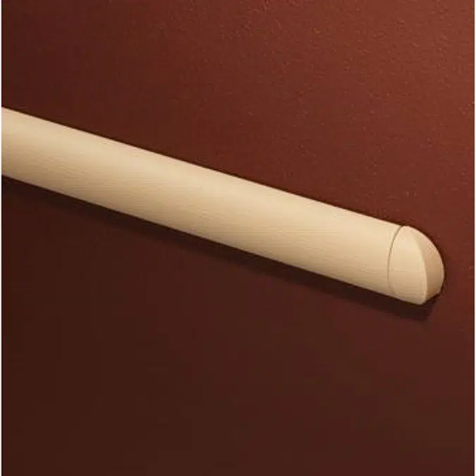 BIM objects - Free download! IPC Interior Protection - 2500 Chair Rail ...