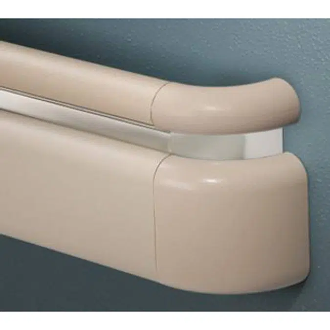 BIM objects - Free download! IPC Interior Protection - 3000VV Handrail ...