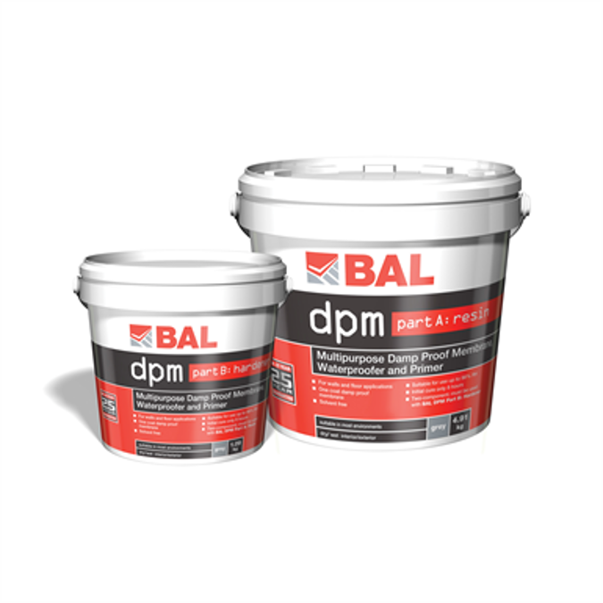 BIM objects - Free download! BAL DPM - Damp Proof Membrane | BIMobject
