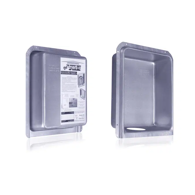 BIM objects - Free download! DB-3D Dryerbox - In-Wall Dryer Vent ...