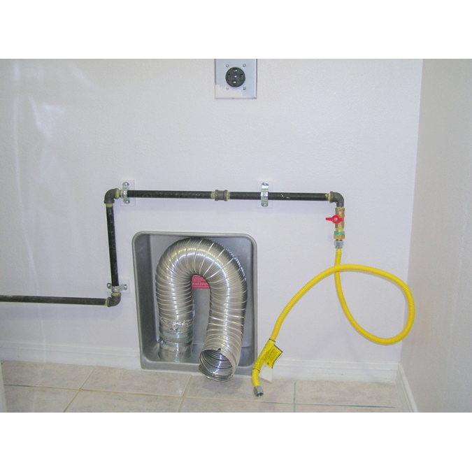 BIM objects - Free download! DB-3D Dryerbox - In-Wall Dryer Vent ...