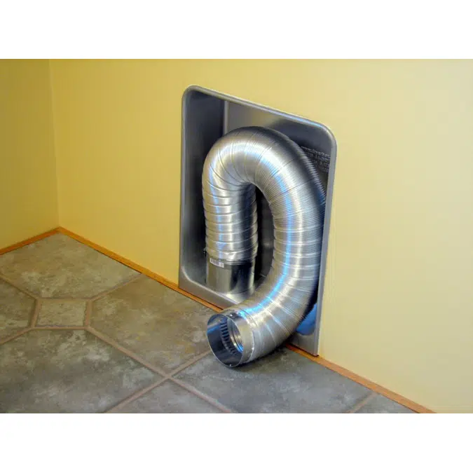 Objetos BIM - ¡Descarga gratis! DB-3D Dryerbox - In-Wall Dryer Vent ...