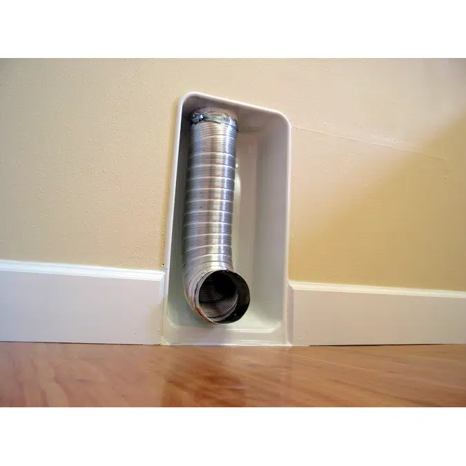 BIM objects - Free download! DB-425 Dryerbox - In-Wall Dryer Vent ...