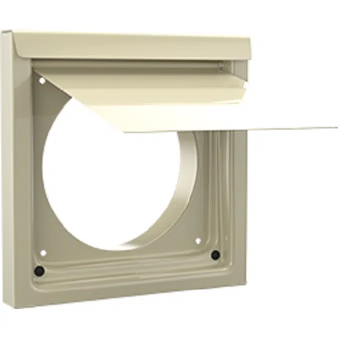 BIM objects - Free download! Premium Wall Vent - Premium Grade Vent ...