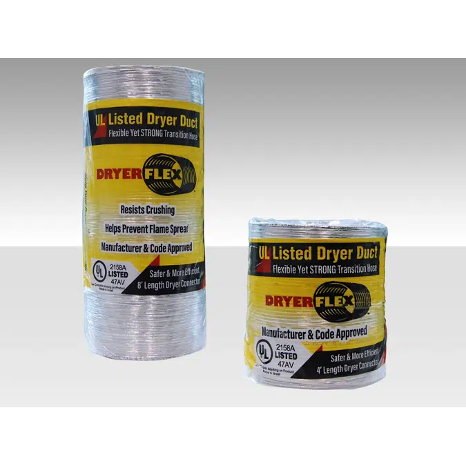 Objetos BIM - ¡Descarga gratis! DryerFlex - Dryer Transition Hose ...