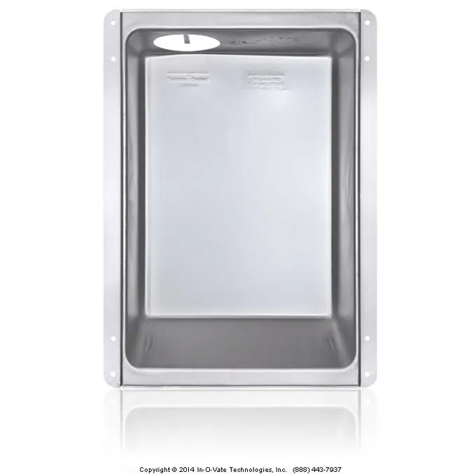 BIM objects - Free download! DB-480 Dryerbox - In-Wall Dryer Vent Receptacle | BIMobject