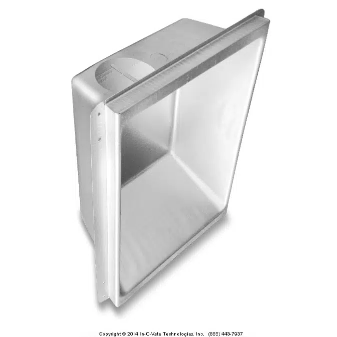 BIM objects - Free download! DB-480 Dryerbox - In-Wall Dryer Vent Receptacle | BIMobject