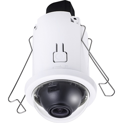 BIM objects - Free download! Video Surveillance - Fixed Dome Cameras ...