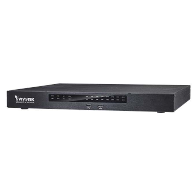 BIM objects - Free download! ND9541P H.265 32-CH Embedded PoE NVR ...