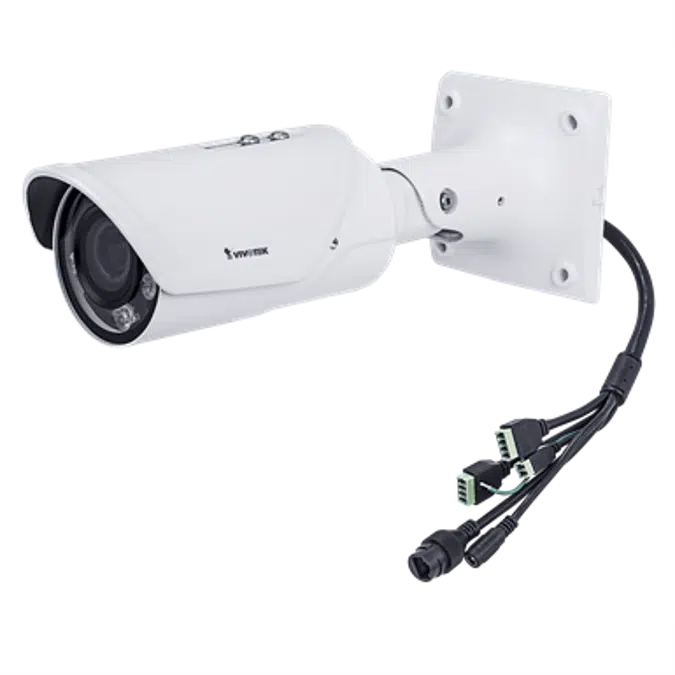 BIM objects - Free download! IB9367-HT Bullet Network Camera | BIMobject BIM objects - Free download! IB9367-HT Bullet Network Camera | BIMobject