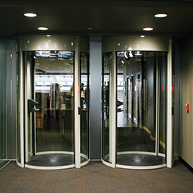 BIM objects - Free download! Circlelock (USA) High Security Portal ...