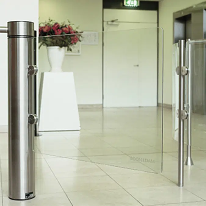 BIM objects - Free download! Winglock 900 (EMEA-ASIA) Access Gate ...