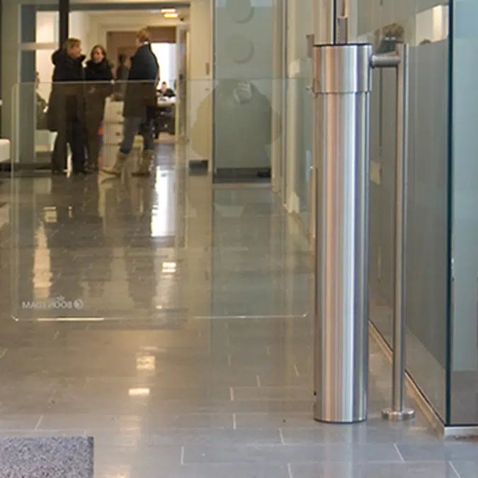 BIM objects - Free download! Winglock 900 (EMEA-ASIA) Access Gate ...