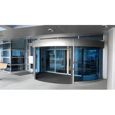 BIM objects - Free download! SketchUp Doors - Revolving | BIMobject