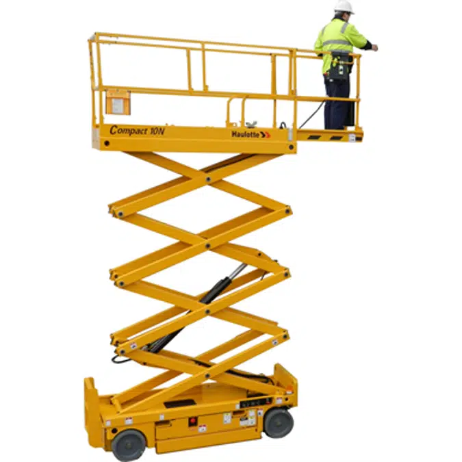 BIM objects - Free download! Compact 2632 E - Electric Scissors lifts ...