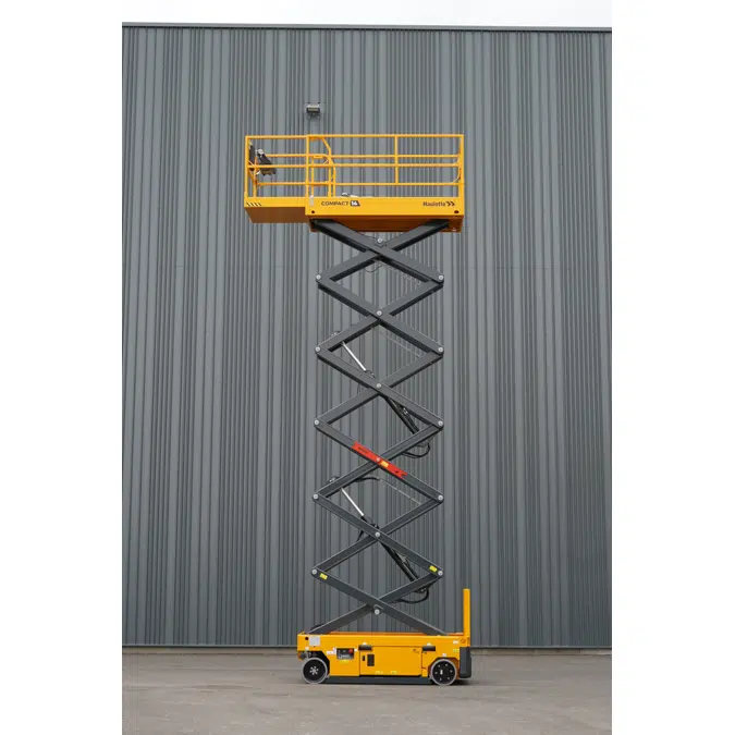 Objetos BIM - ¡Descarga gratis! COMPACT 14 - Electric Scissors lifts ...