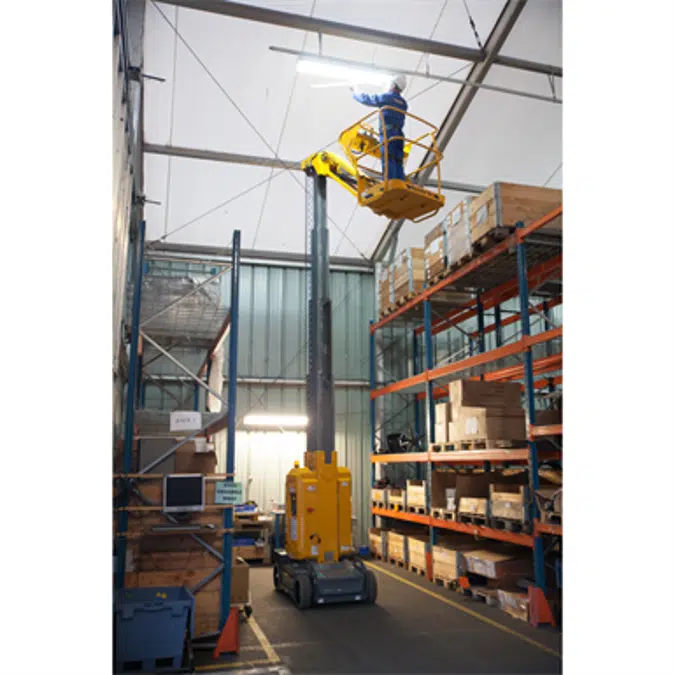 Objetos BIM - ¡Descarga gratis! STAR 10 - Electric vertical masts ...