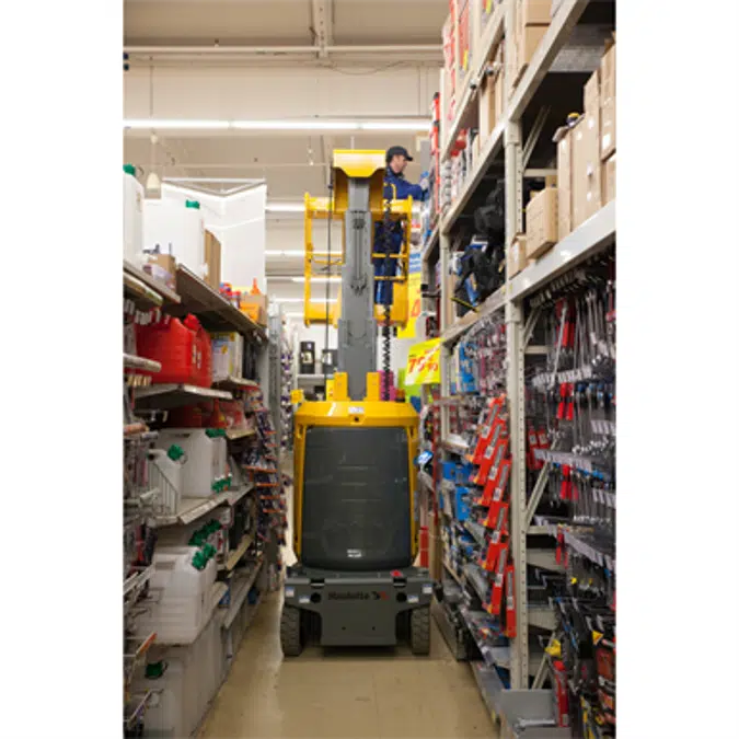 Objetos BIM - ¡Descarga gratis! STAR 10 - Electric vertical masts ...