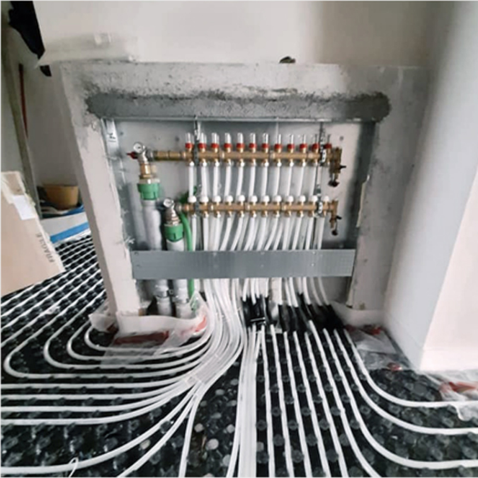 BIM objects - Free download! 0200 - High density cross-linked ...