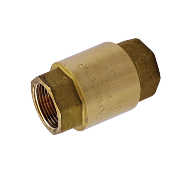 BIM objects - Free download! 3500-3506_ Check valve female/female and ...