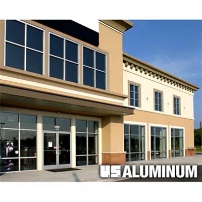 BIM objects - Free download! Series 451 & IT451 Center Glaze Storefront ...