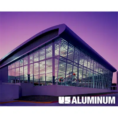 BIM objects - Free download! Walls - Curtain wall | BIMobject