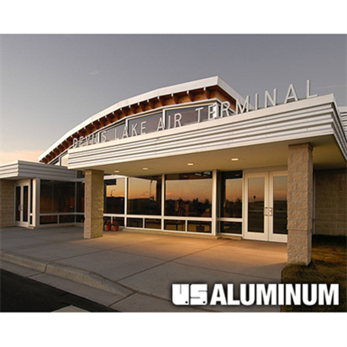 BIM objects - Free download! Series 451 & IT451 Center Glaze Storefront ...