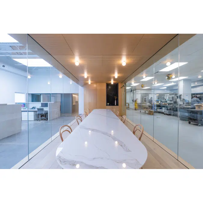 BIM objects - Free download! Cascade Interior Partition | BIMobject