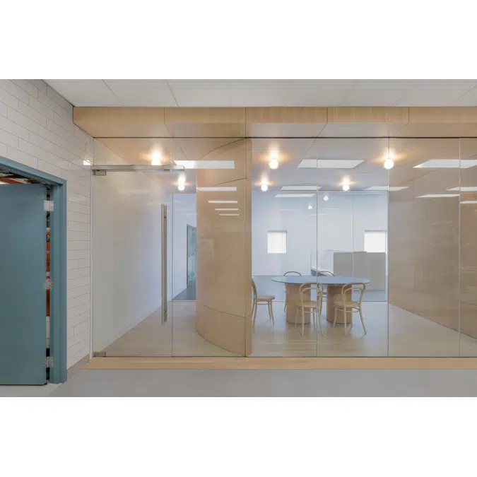 BIM objects - Free download! Cascade Interior Partition | BIMobject